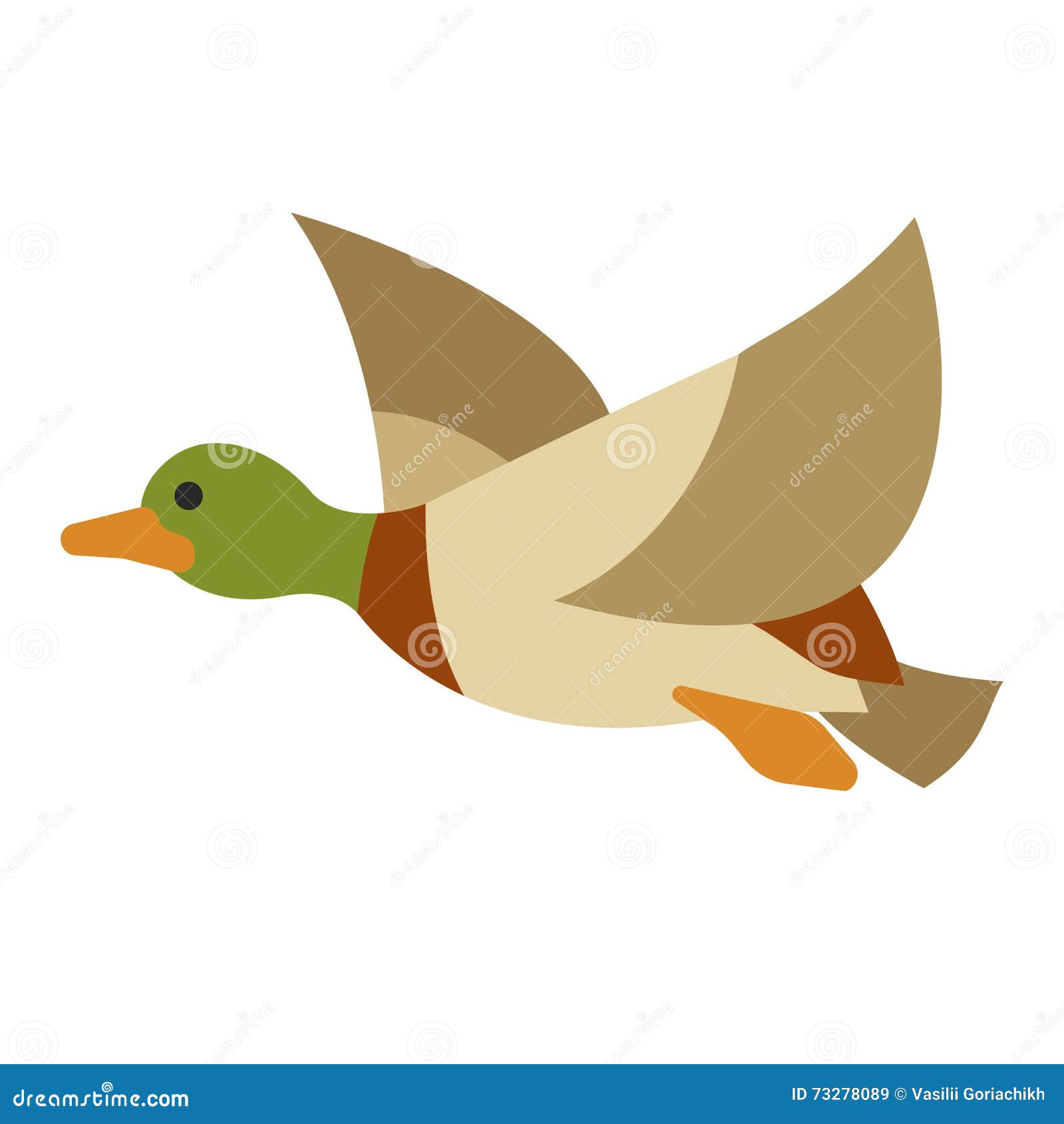 Flying Duck Animated