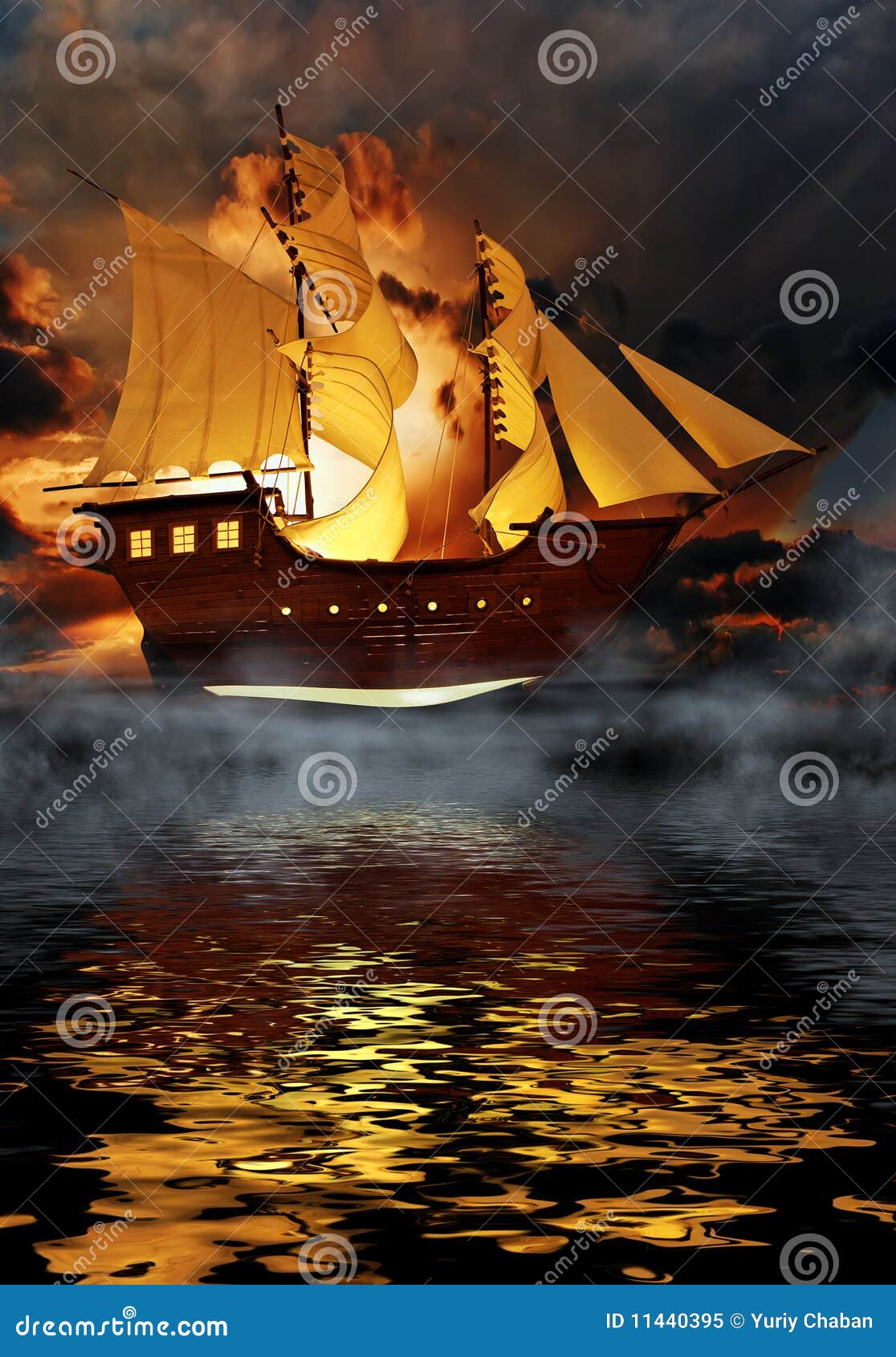 Flying Dutchman, Efteling Royalty-Free Stock Image | CartoonDealer.com ...