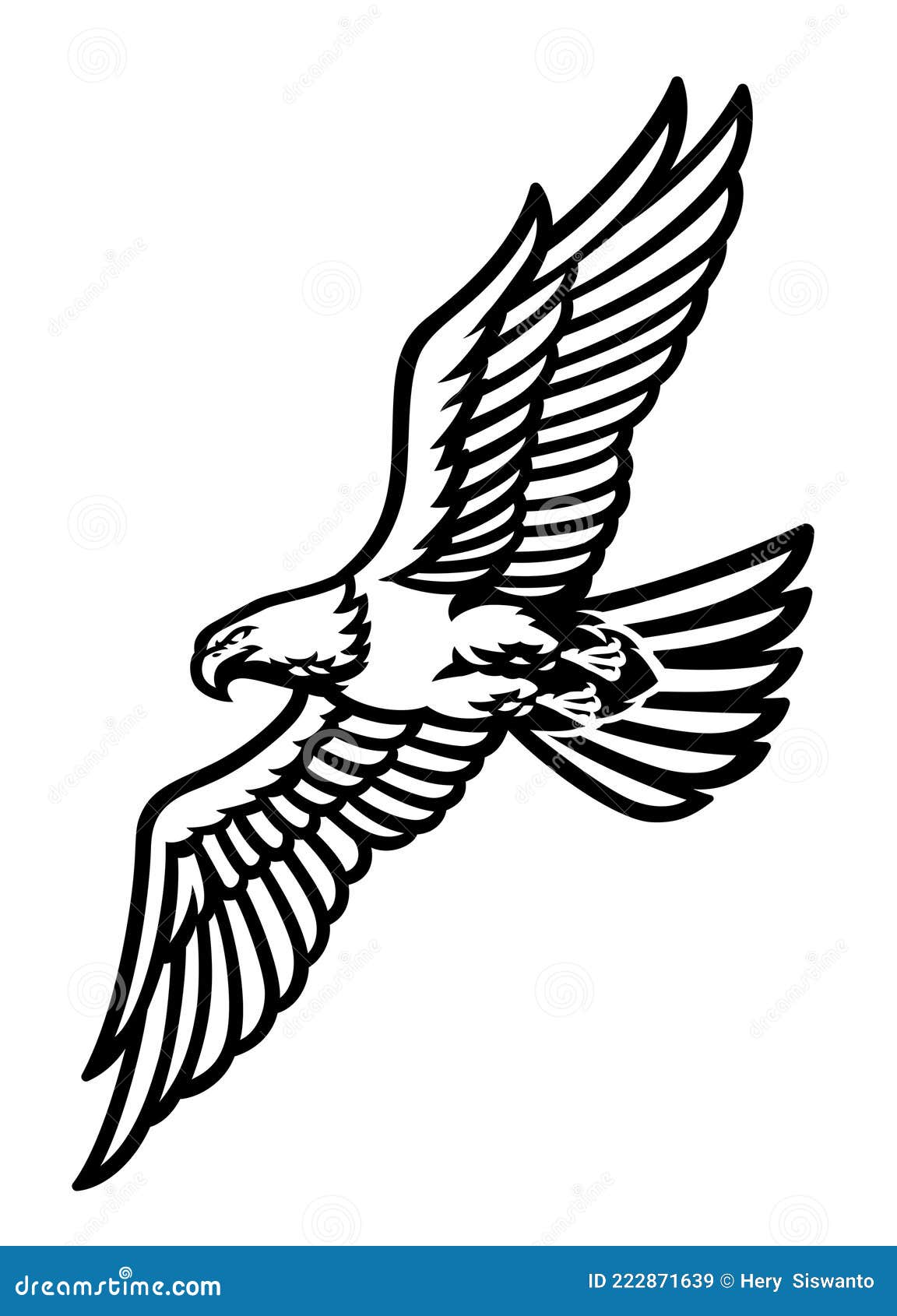 Flying Eagle Logo Stock Illustrations – 13,918 Flying Eagle Logo Stock ...