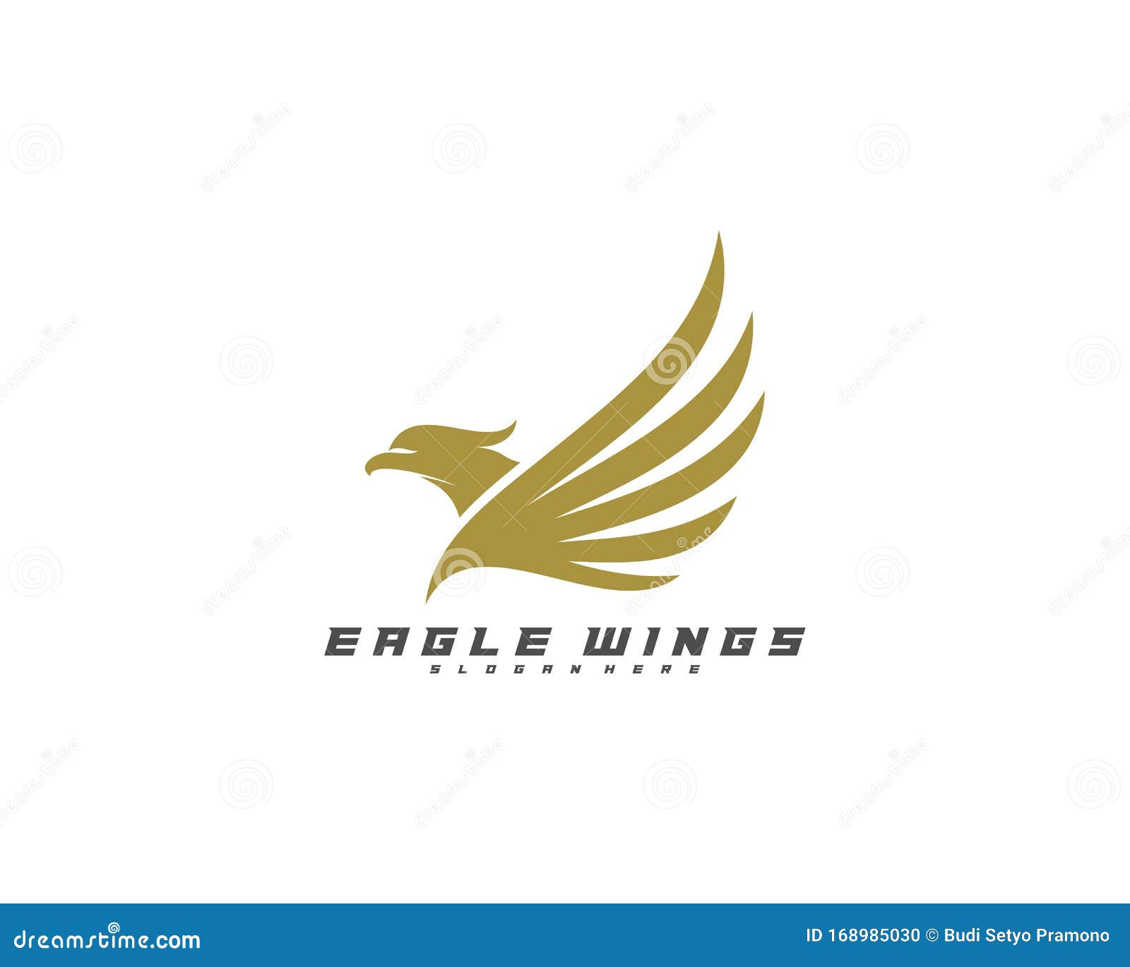 Flying Eagle Logo Design Vector, Creative Design, Template ...