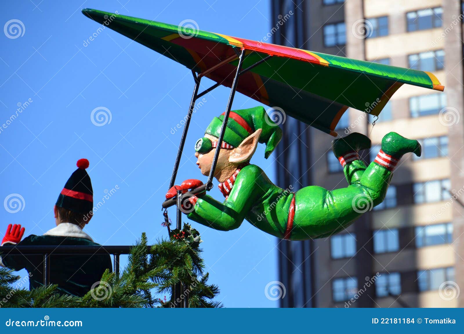 Flying Elf Editorial Stock Image - Image: 22181184