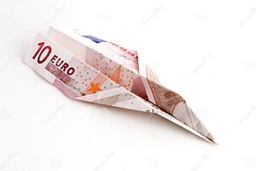 Flying euro stock photo. Image of note, financial, dollar - 332014
