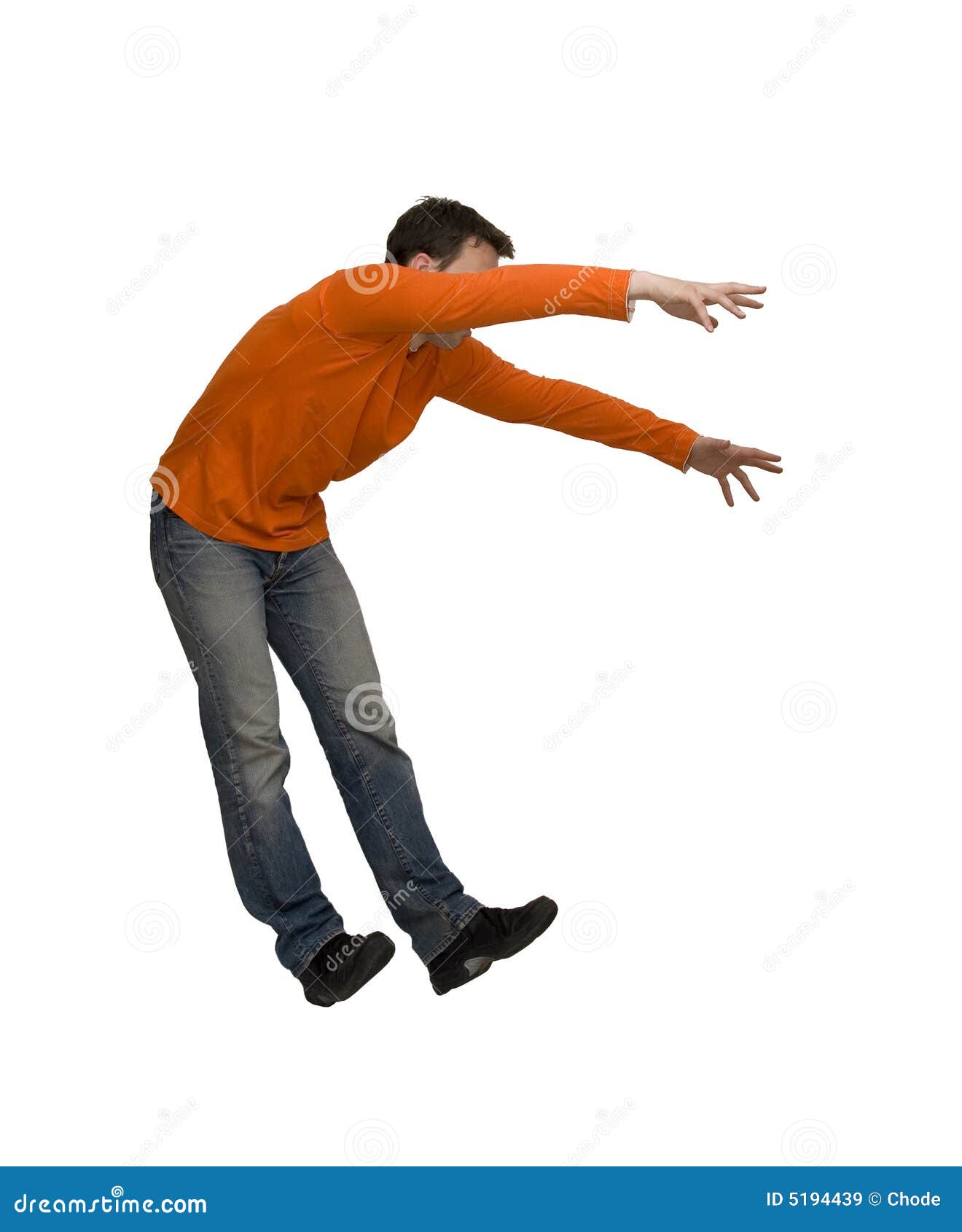 Flying from explosion stock image. Image of flying, isolated - 5194439