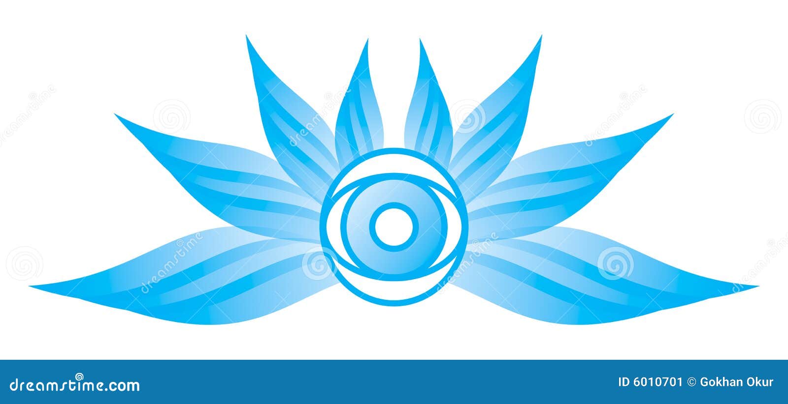 Flying Eyeballs With Creepy Demon Wings Hand Drawn Black And White ...