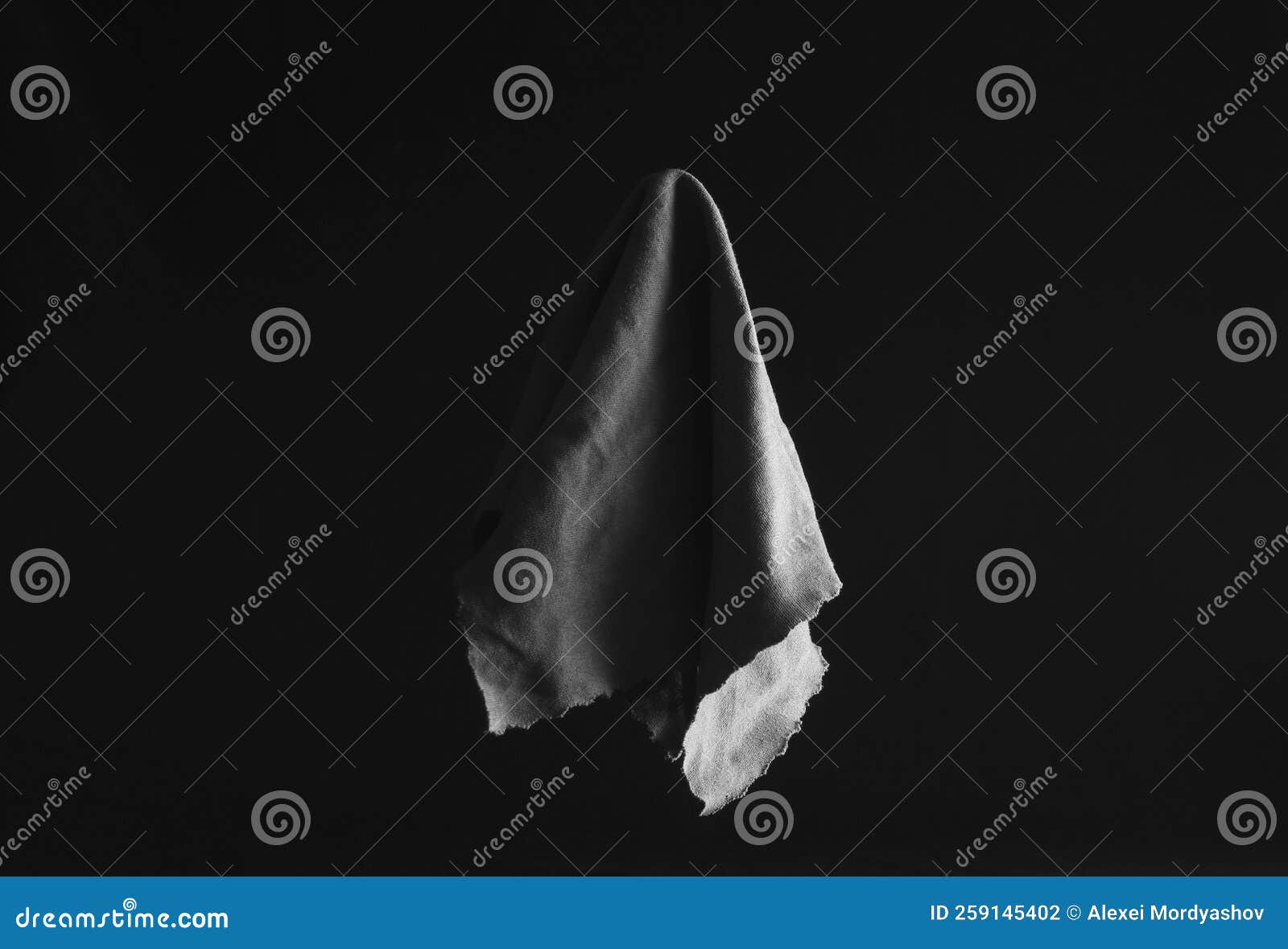 Flying fabric stock photo. Image of canvas, fold, fashion - 259145402