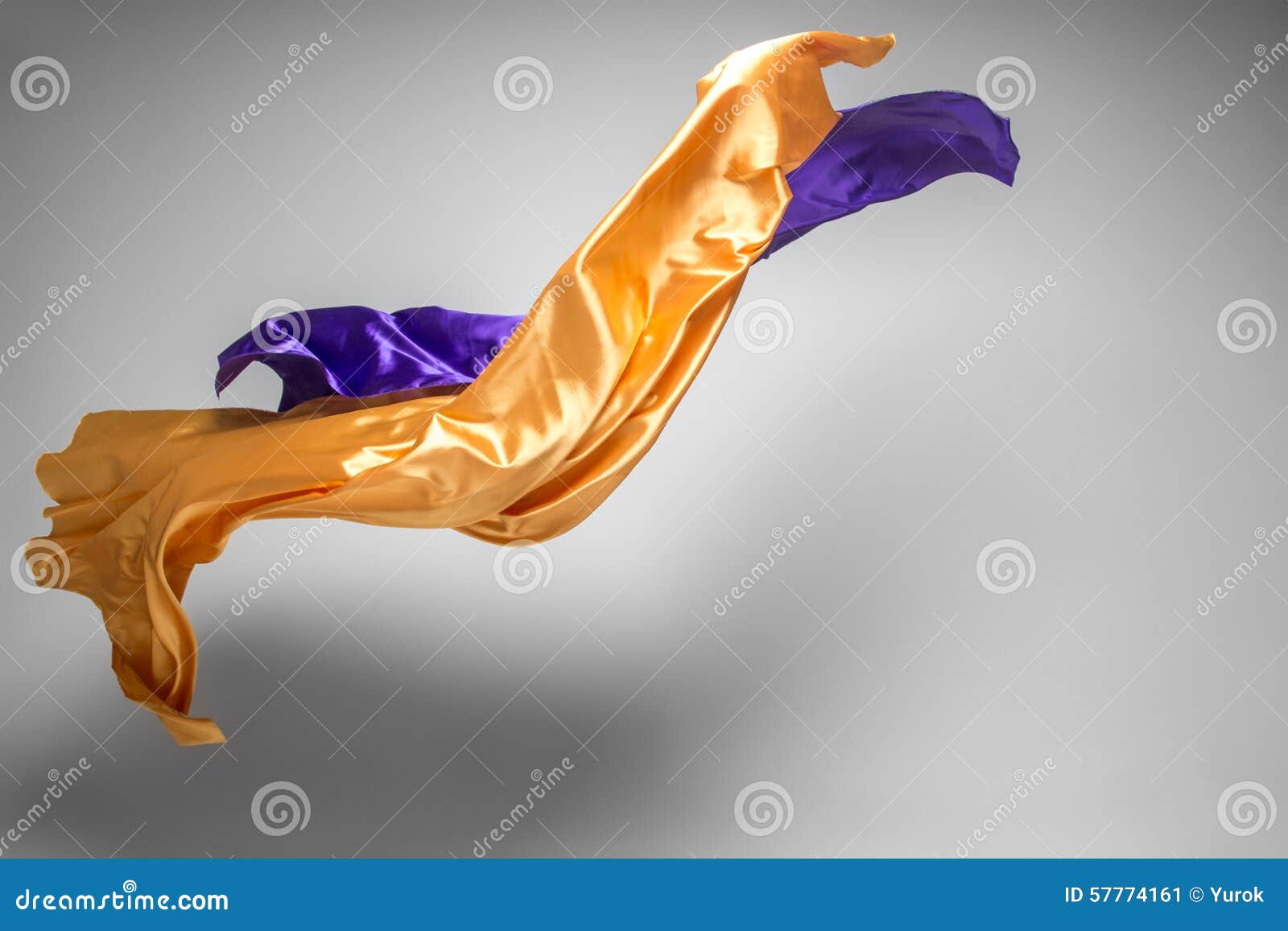 Flying fabric stock image. Image of color, abstract, flowing - 57774161