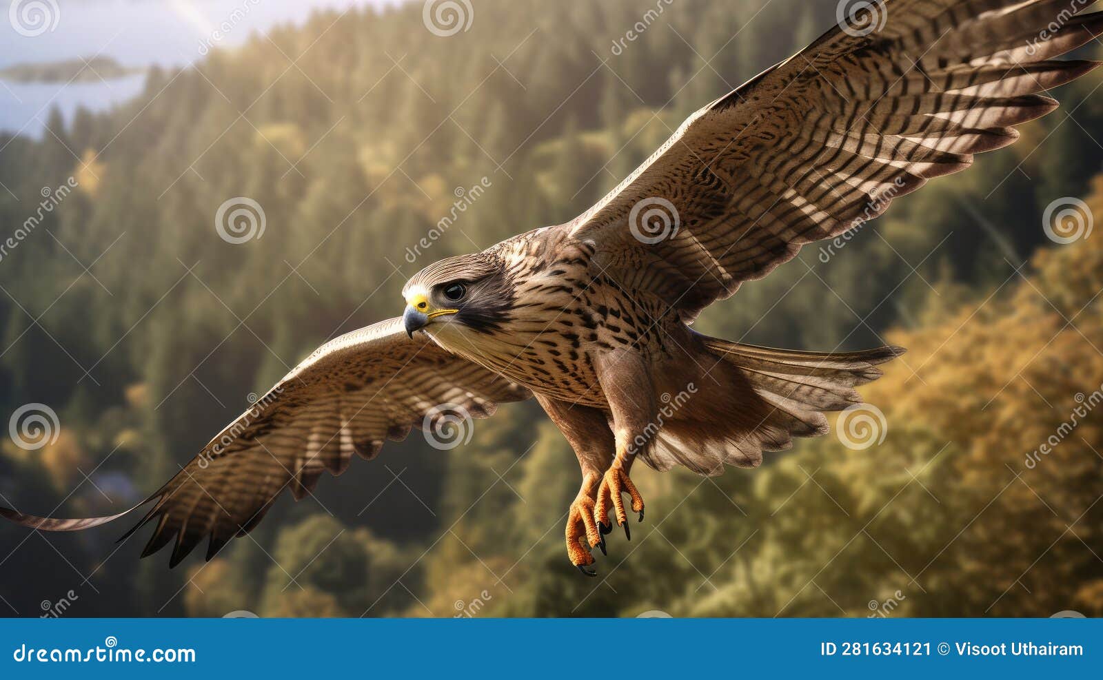 Flying Falcon Wallpapers