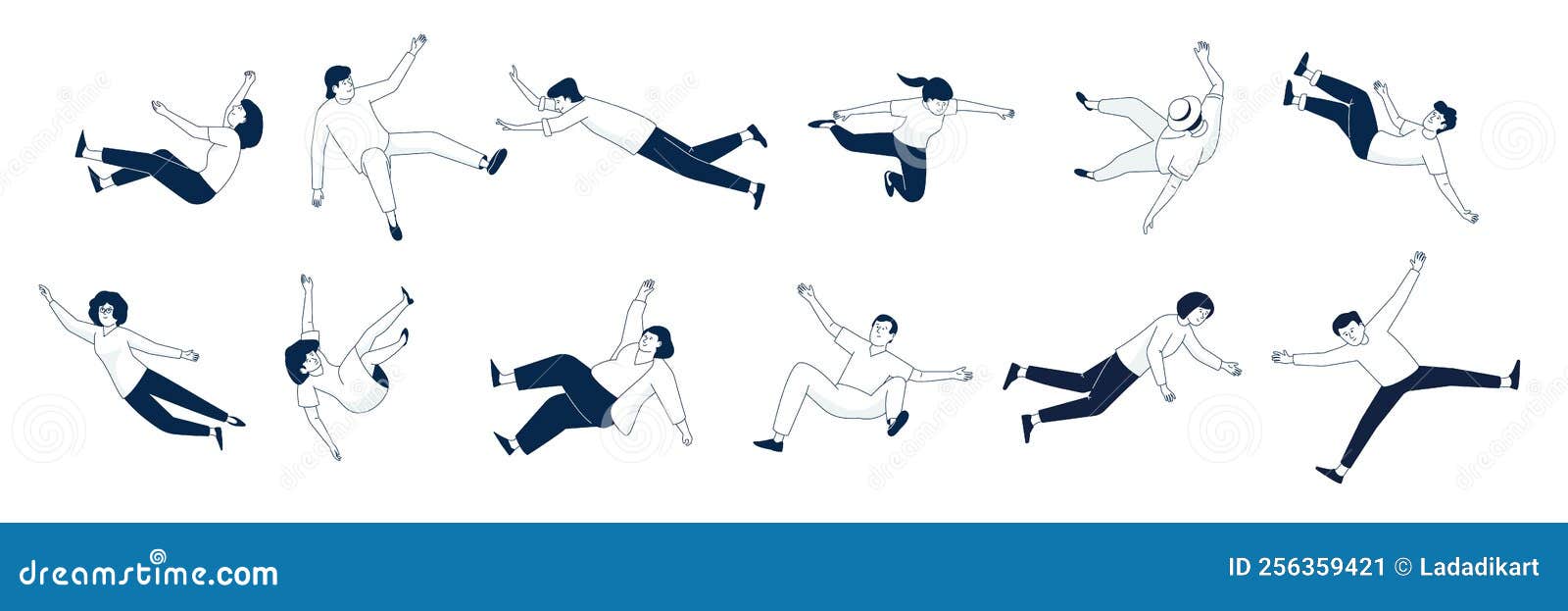 Human Stumbles Stock Illustrations – 3 Human Stumbles Stock ...