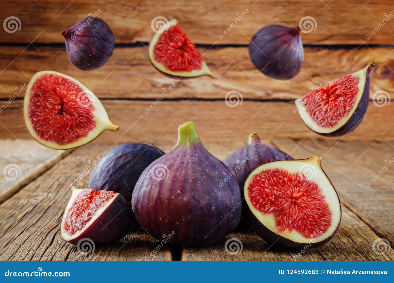Flying Figs fruits stock image. Image of juicy, edible - 124592683