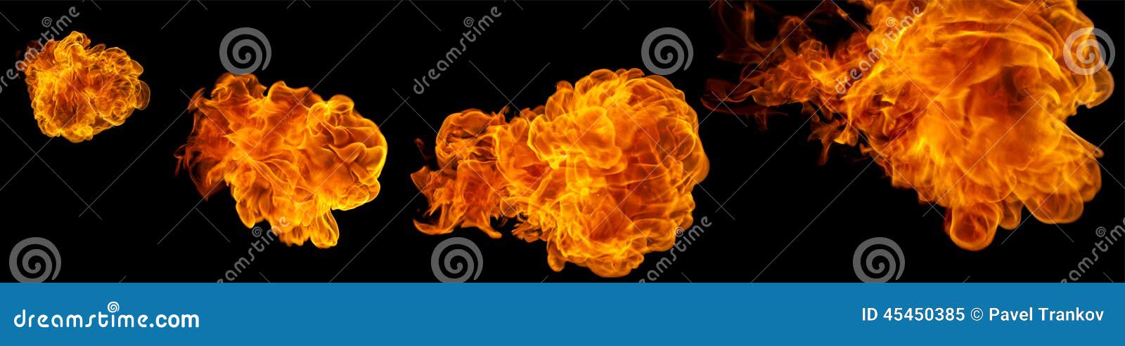 Flying fire balls. stock image. Image of fireball, spherical - 45450385