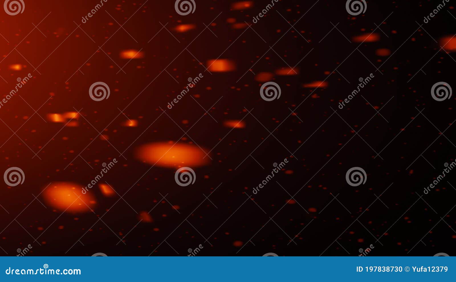 Flying Fire Embers Particles Texture Overlays . Burn Debris Effect on ...