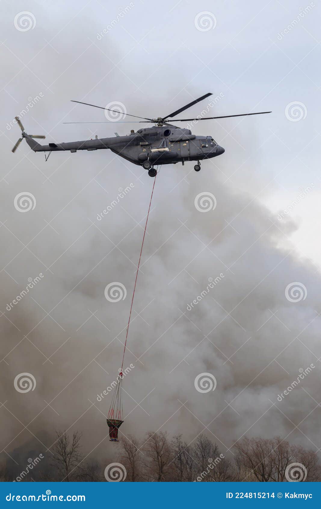 Helicopter With Tank Royalty-Free Stock Image | CartoonDealer.com ...