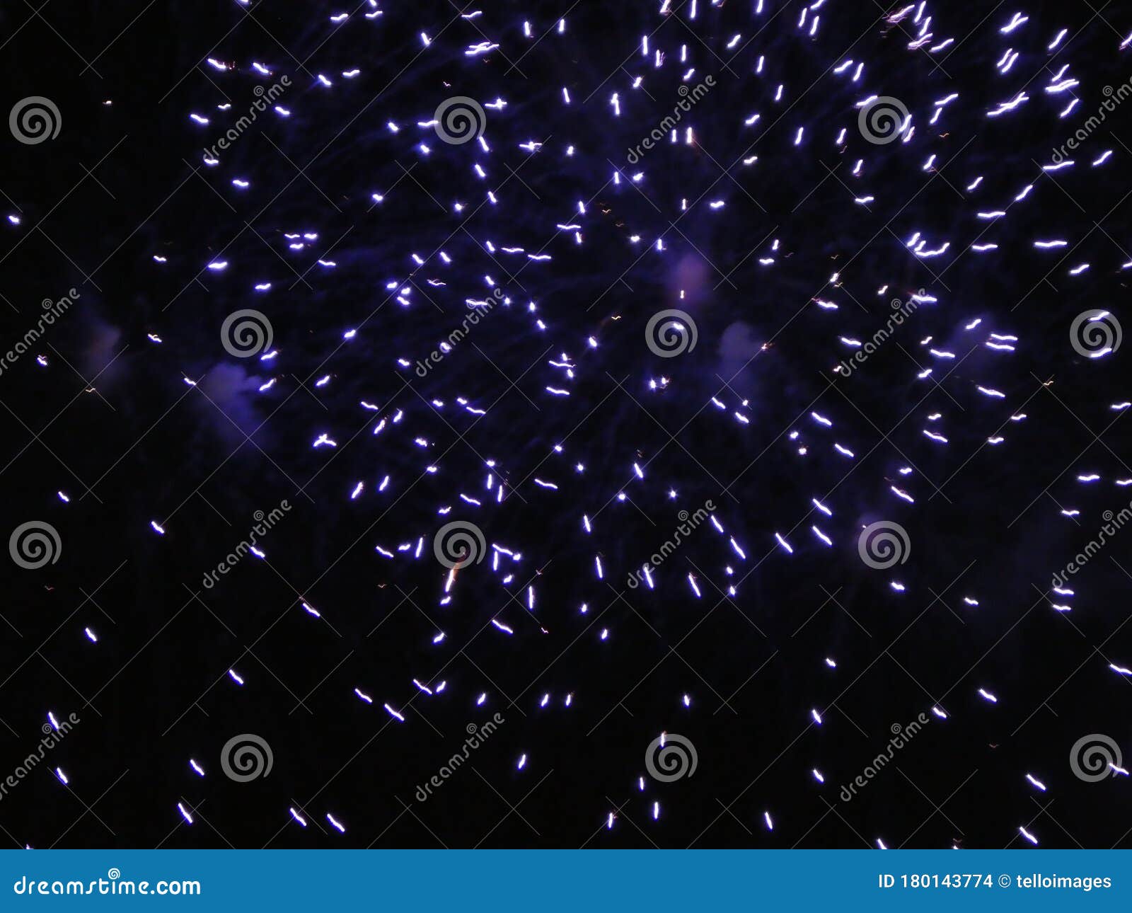 Flying Firefly Fireworks stock photo. Image of fuel - 180143774
