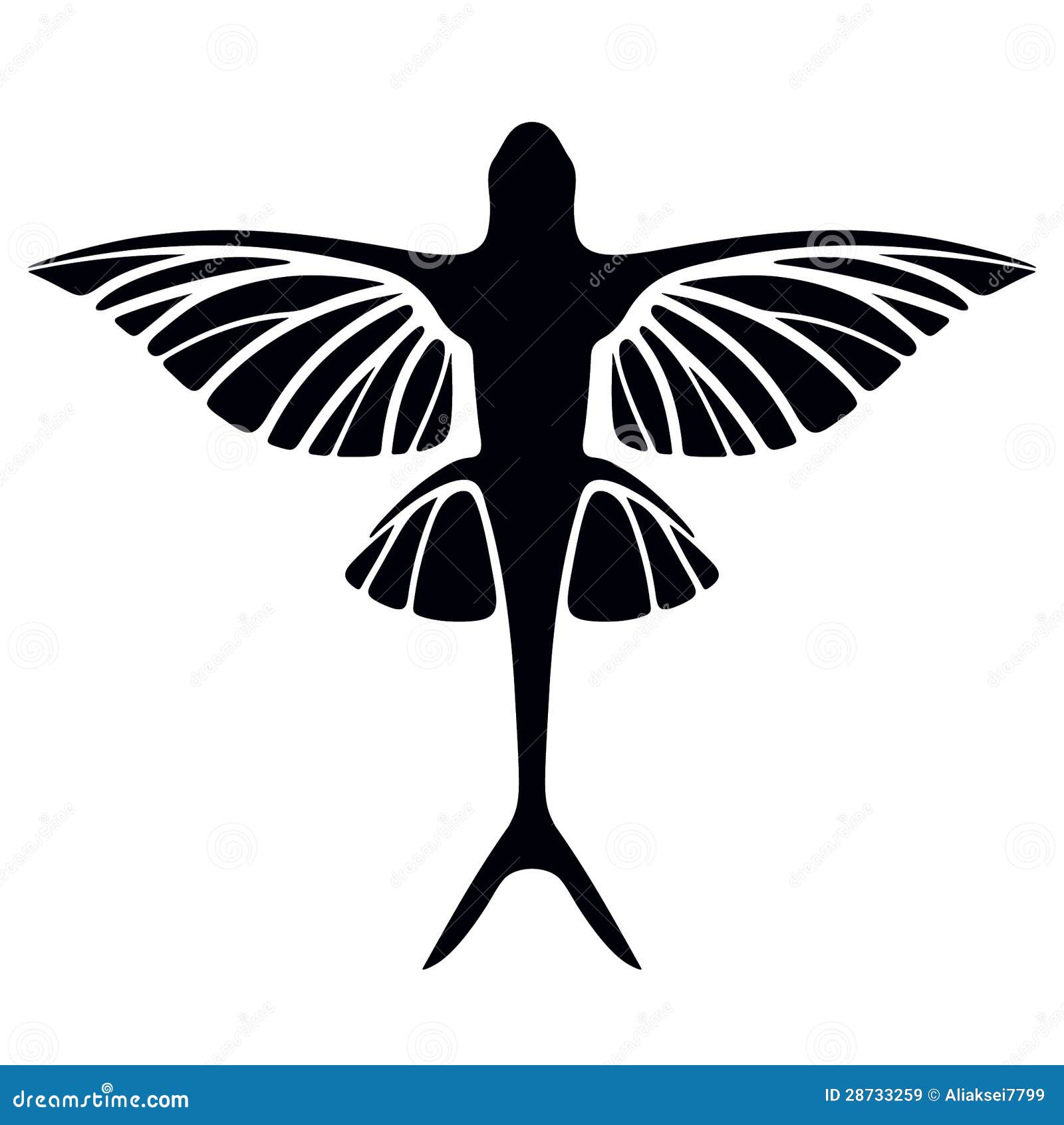 Flying Fish Drawing Cartoon Vector | CartoonDealer.com #76127765