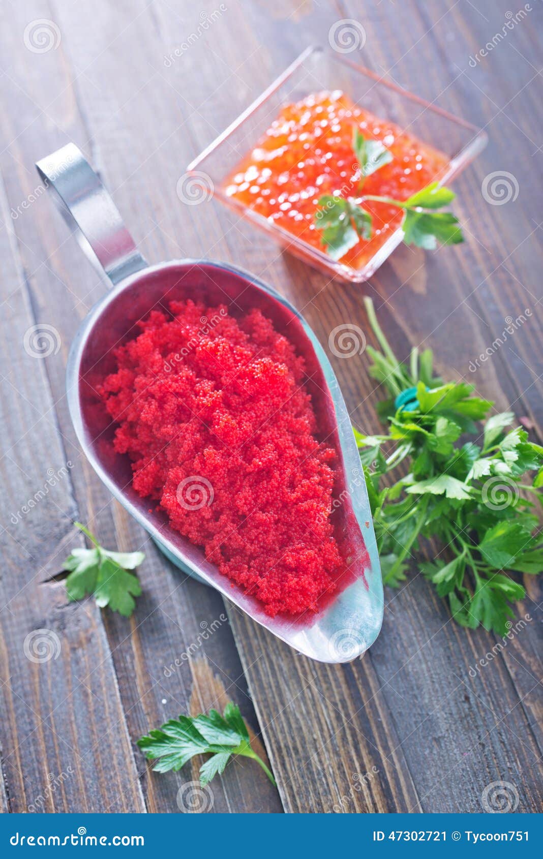 Flying fish roe stock image. Image of indoor, bamboo - 47302721