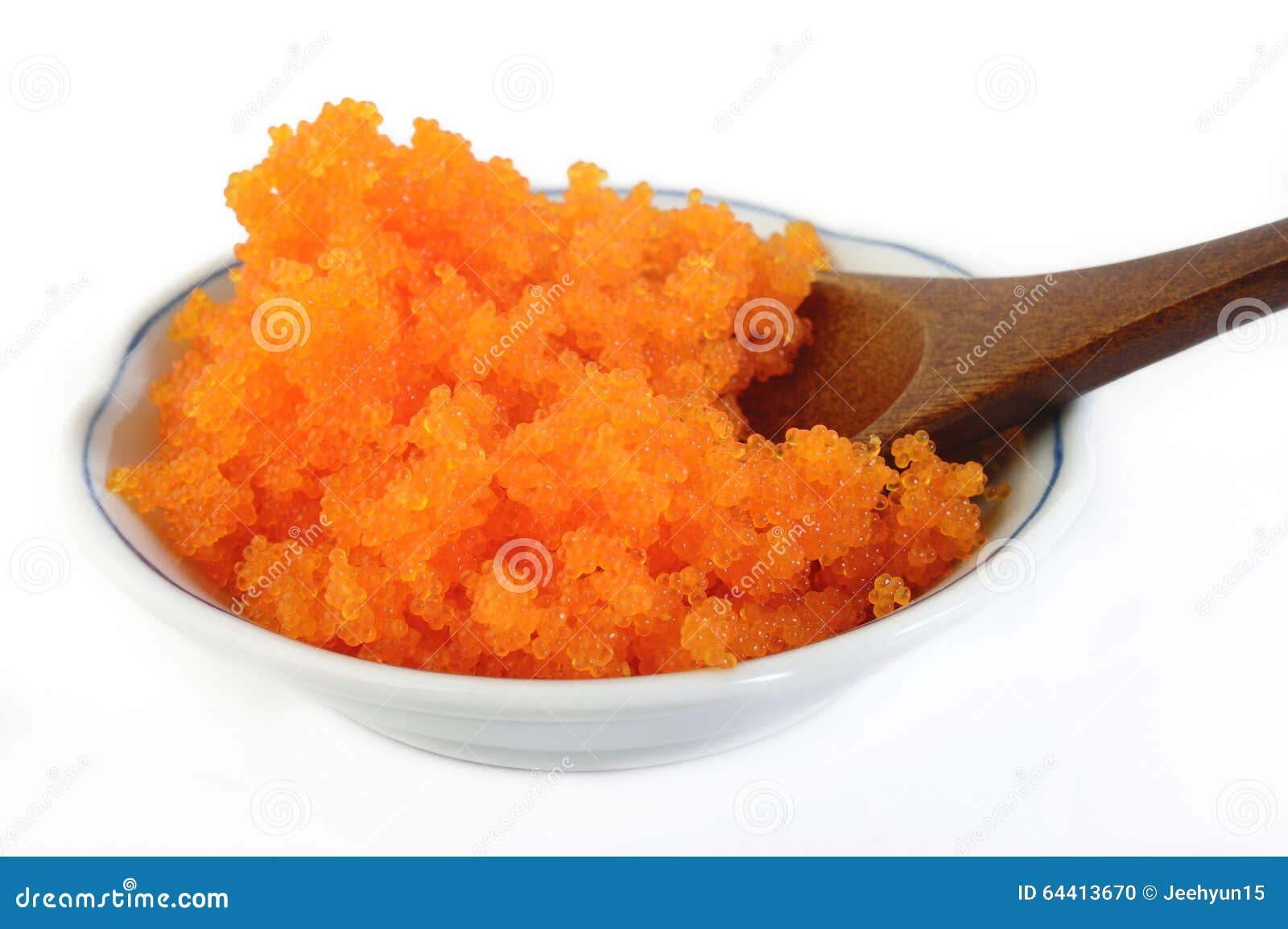 Flying fish roe stock photo. Image of cuisine, white - 64413670