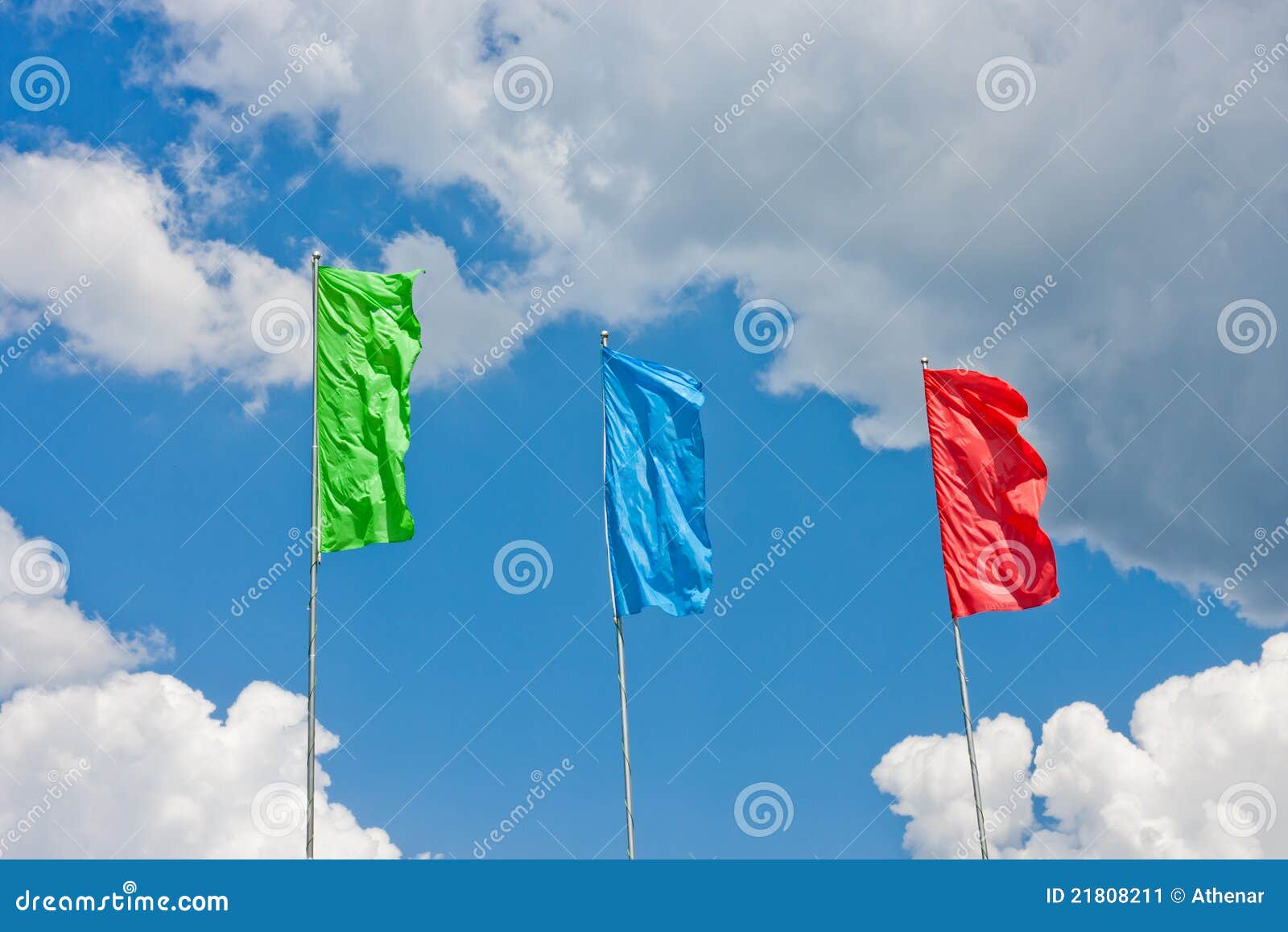 Flying flag stock image. Image of flying, cloudscape - 21808211