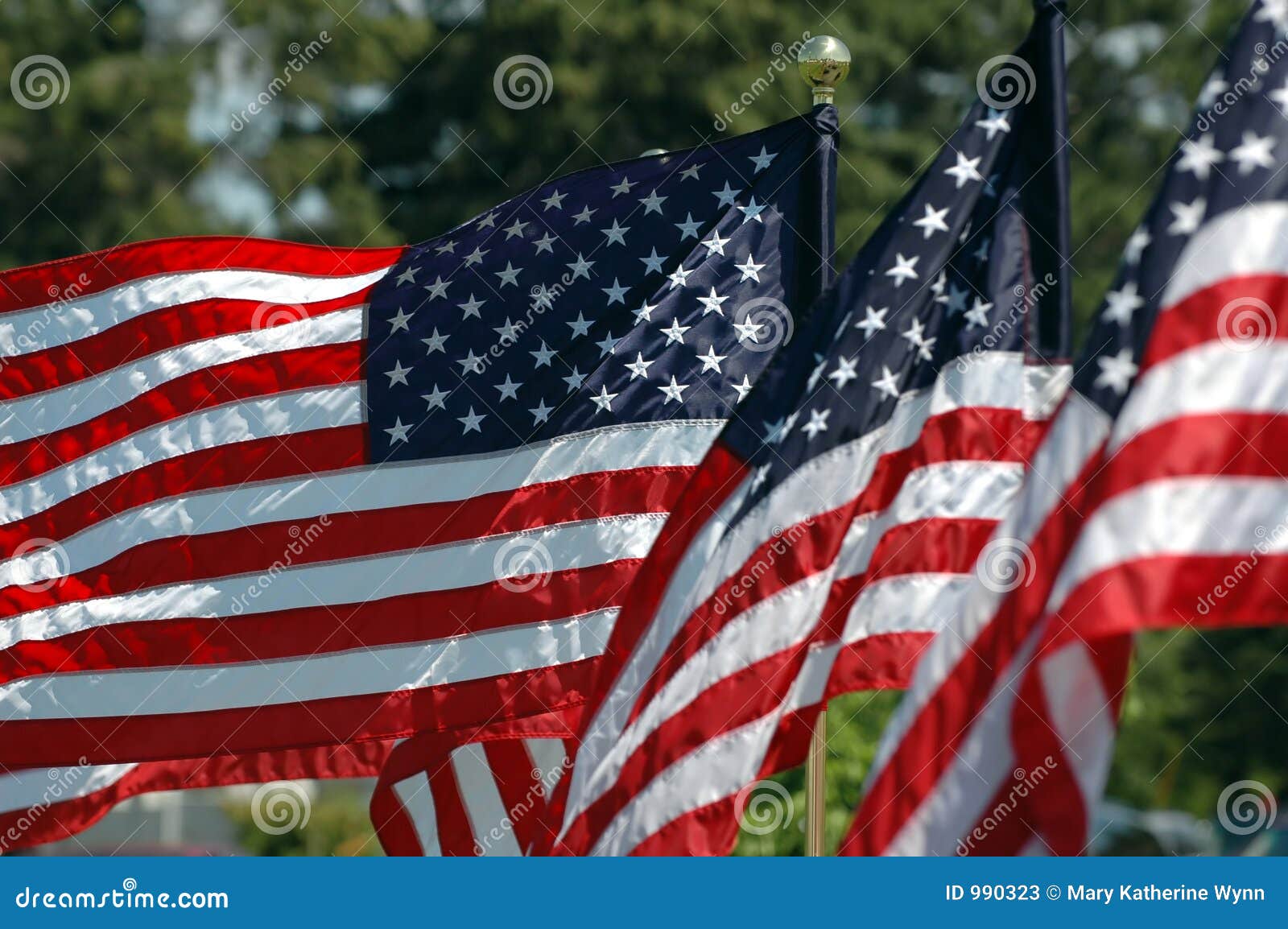 Flying Flags stock image. Image of glory, symbolic, states - 990323