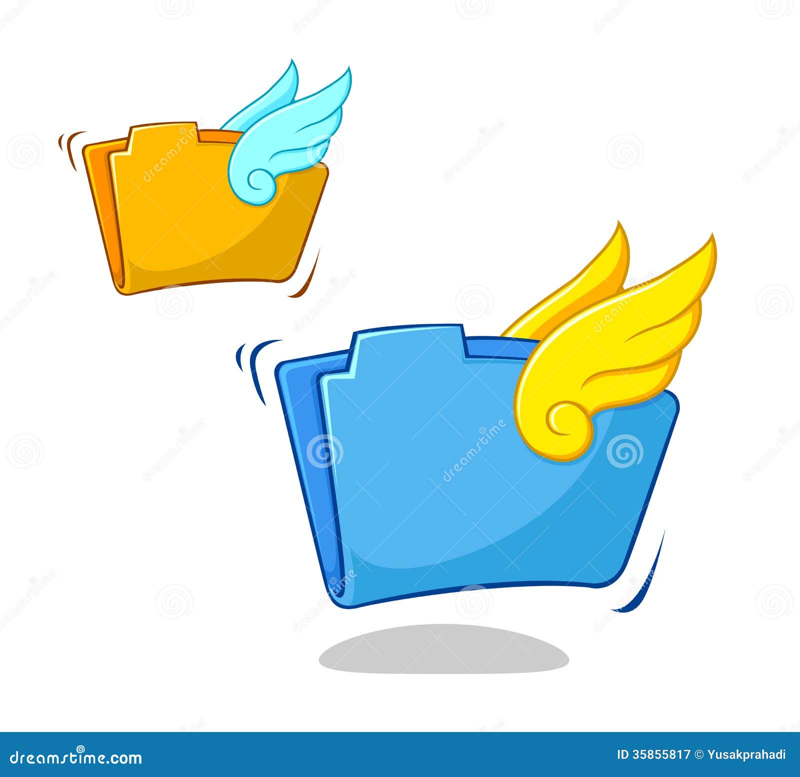 Flying folders stock vector. Illustration of light, folder - 35855817 Flying folders stock vector. Illustration of light, folder - 35855817
