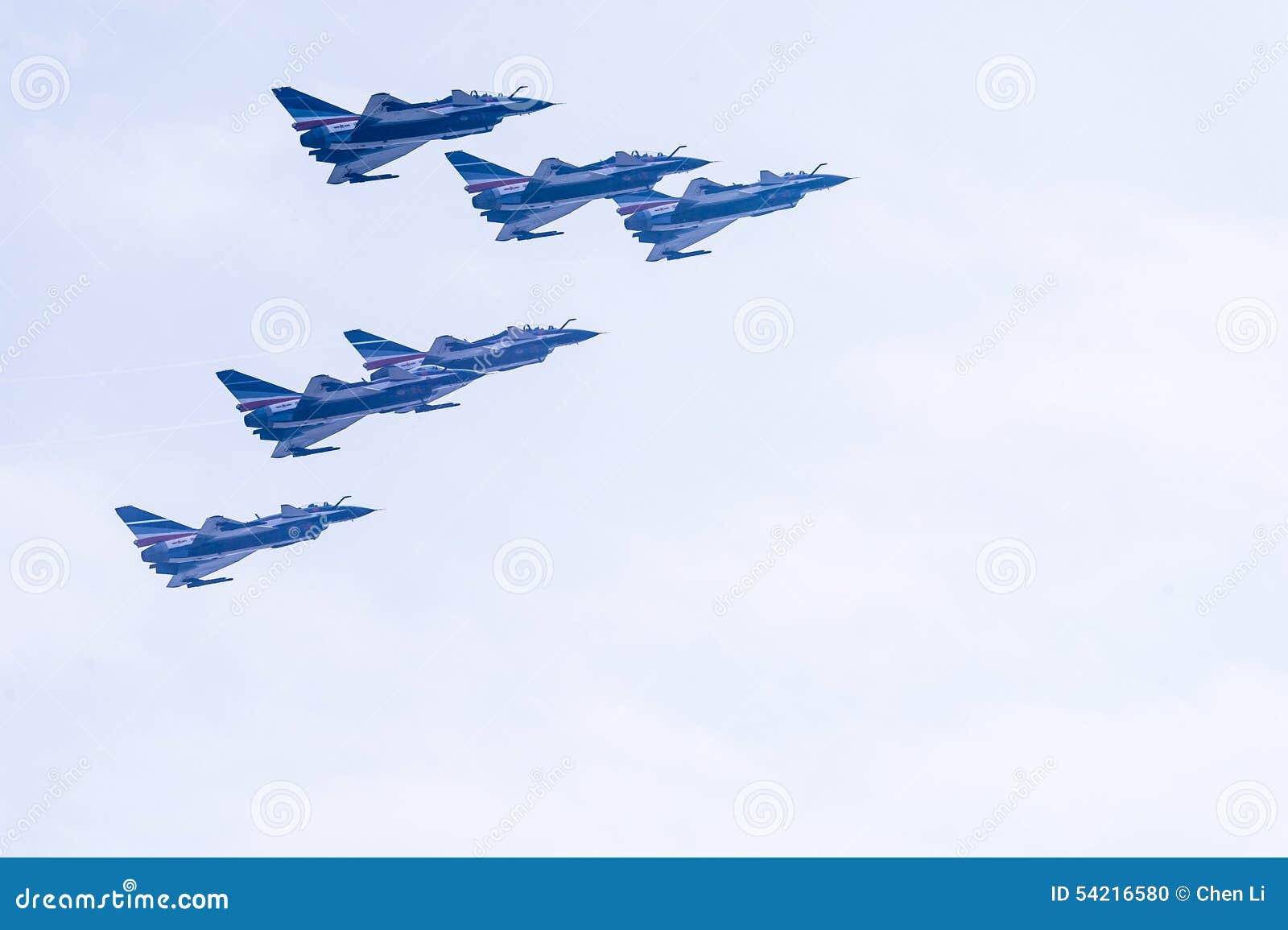 Flying formation stock photo. Image of dangerous, pilot - 54216580
