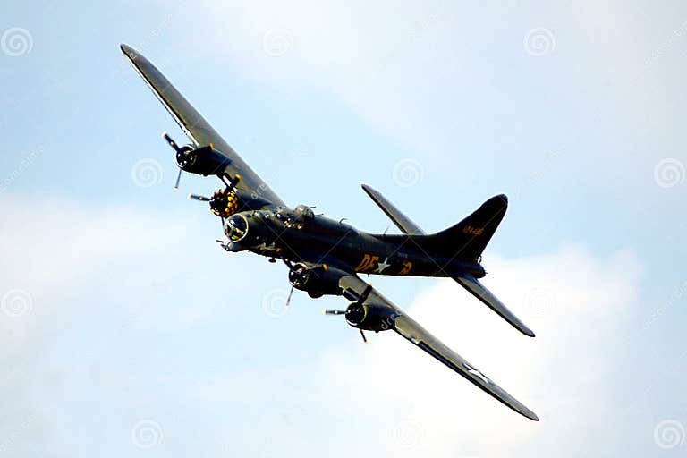 Flying fortress stock image. Image of flying, military, airbourne - 11405