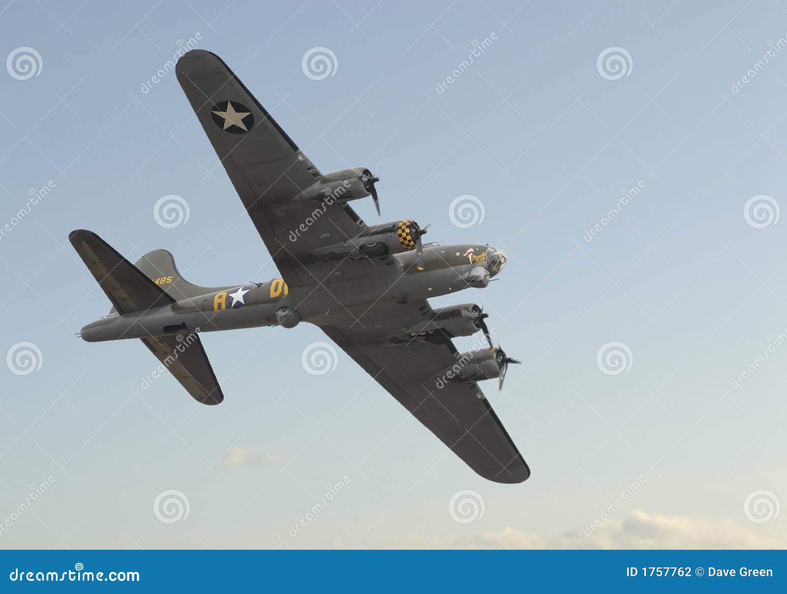 B-17 Flying Fortress Stock Photography | CartoonDealer.com #73597100