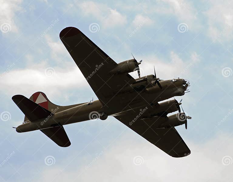 Flying Fortress stock photo. Image of mission, aviation - 6032226