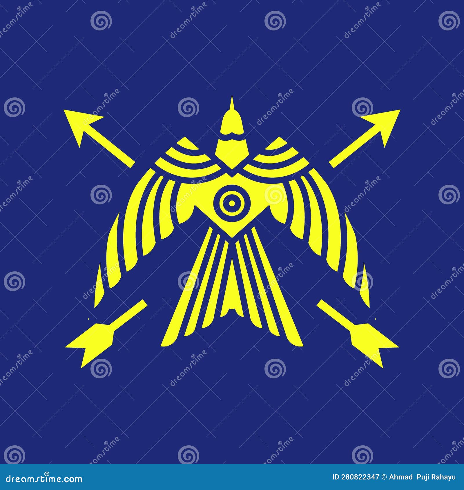 Flying Freedom Bird Falcon Geometric Arrow Modern Technology Logo ...