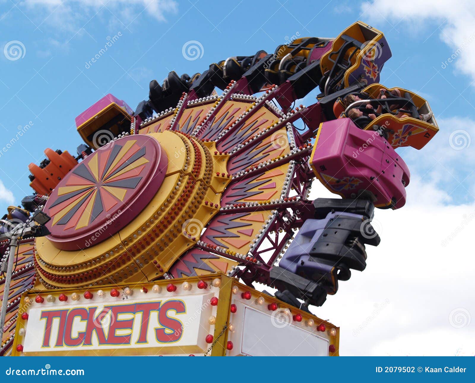 Flying fun stock photo. Image of danger, spinning, show - 2079502