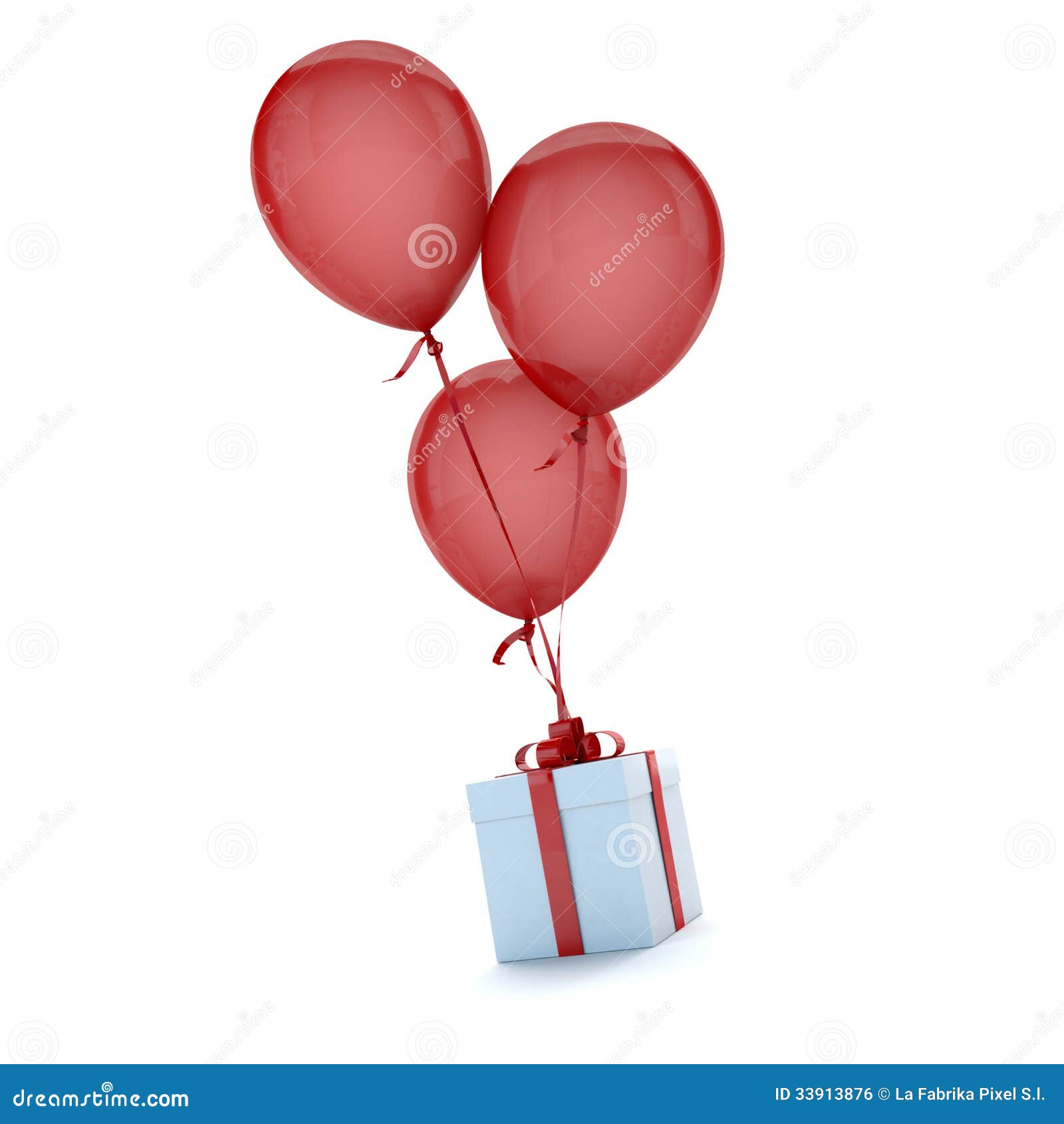 Flying gift stock photo. Image of celebration, present - 33913876