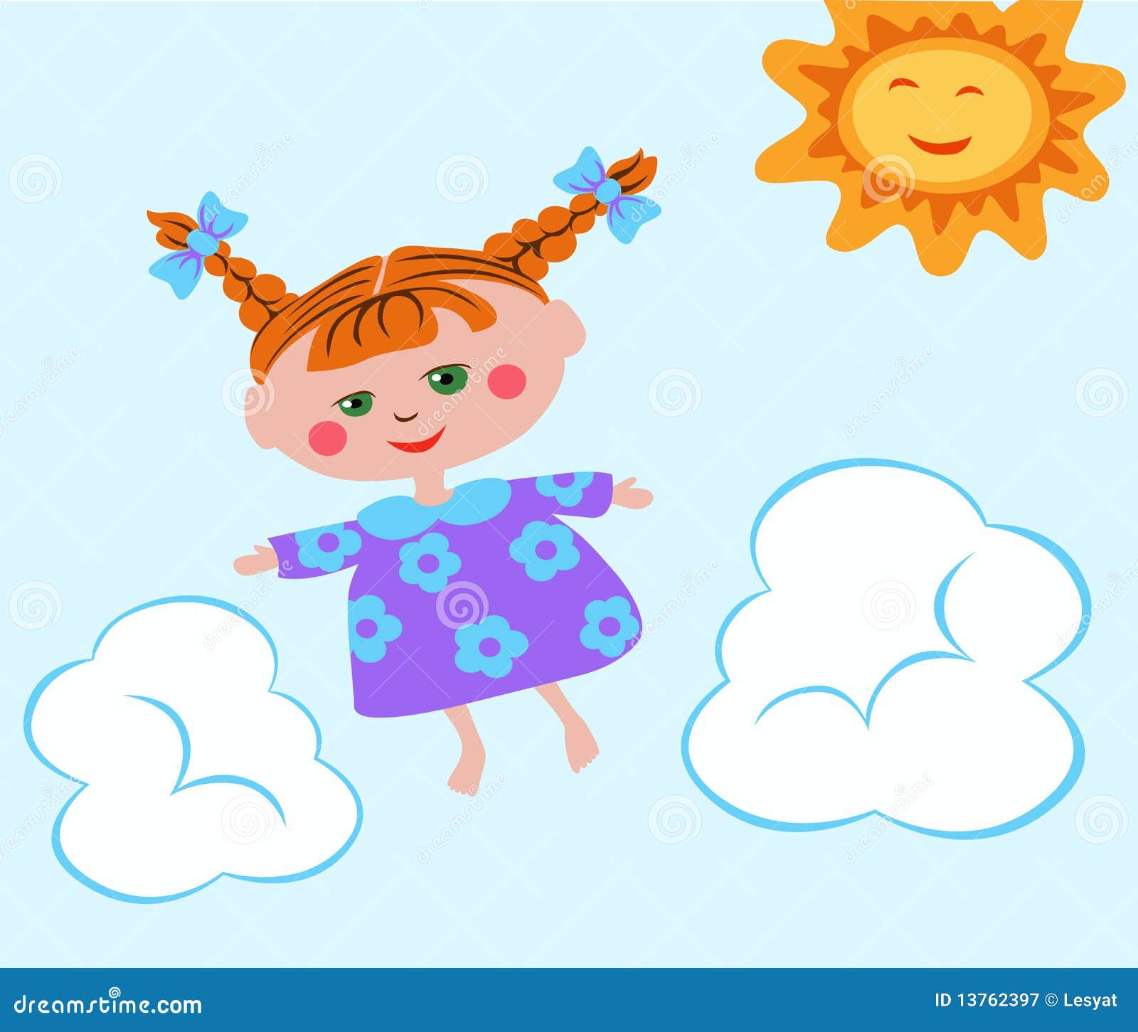 Flying Girl With Gown Continuous One Line Drawing Minimalism Design ...