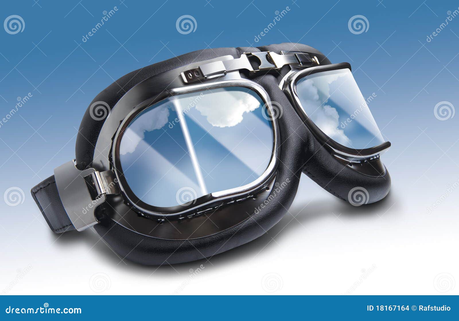 Flying goggles stock photo. Image of aviator, ship, design - 18167164
