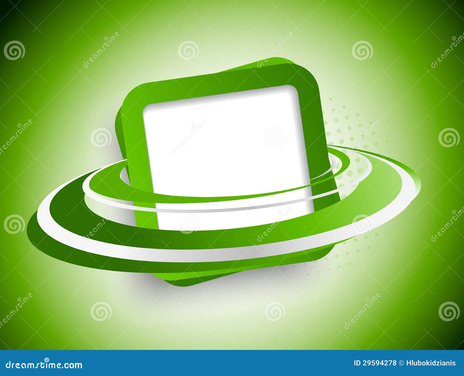 Flying green squares stock vector. Illustration of frame - 29594278