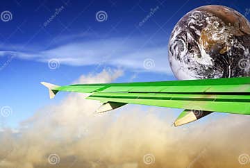 Flying greener stock image. Image of global, conservation - 3948673