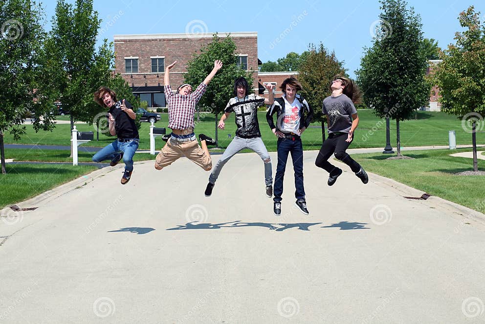 Flying Guys stock image. Image of beautiful, beauty, confident - 3212943