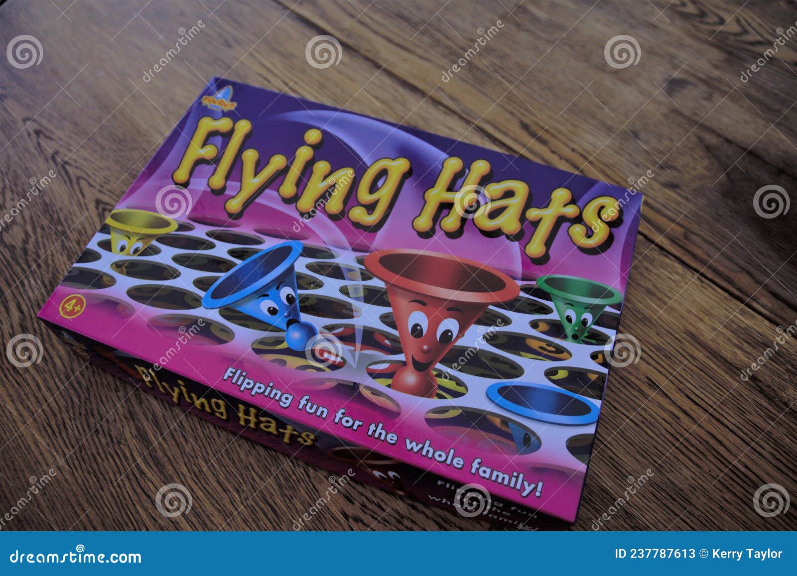 Flying Hats Board Game editorial stock photo. Image of picking - 237787613