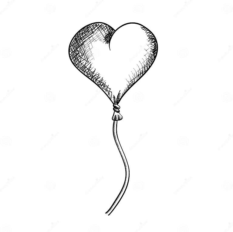 Flying heart stock illustration. Illustration of bright - 22735436