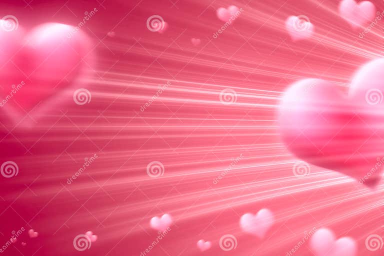 Flying hearts stock illustration. Illustration of heart - 1774504