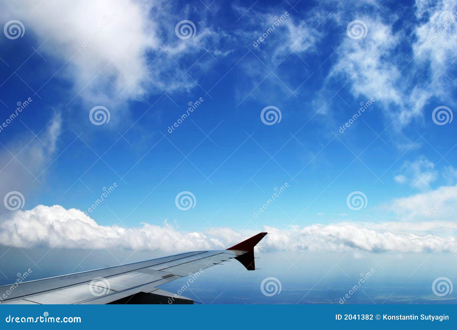 Flying high stock photo. Image of blue, airline, earth - 2041382
