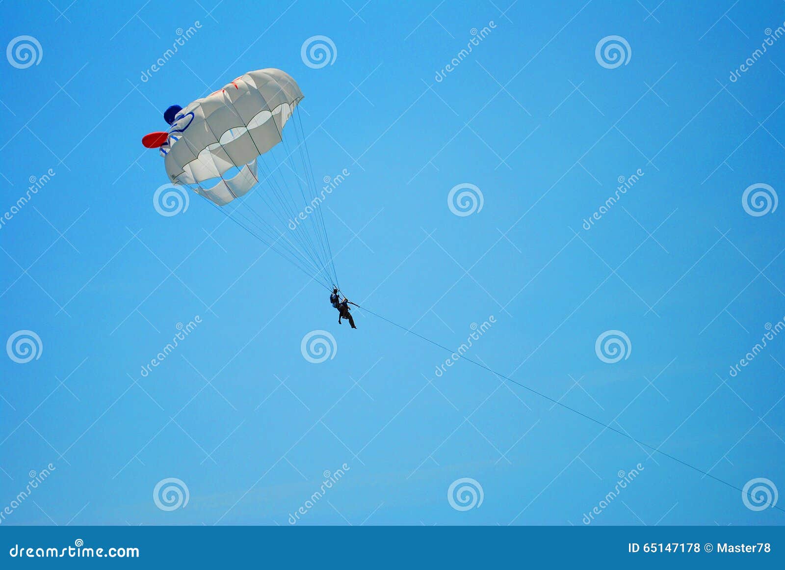 High Parachute Tower Stock Photo | CartoonDealer.com #63381600