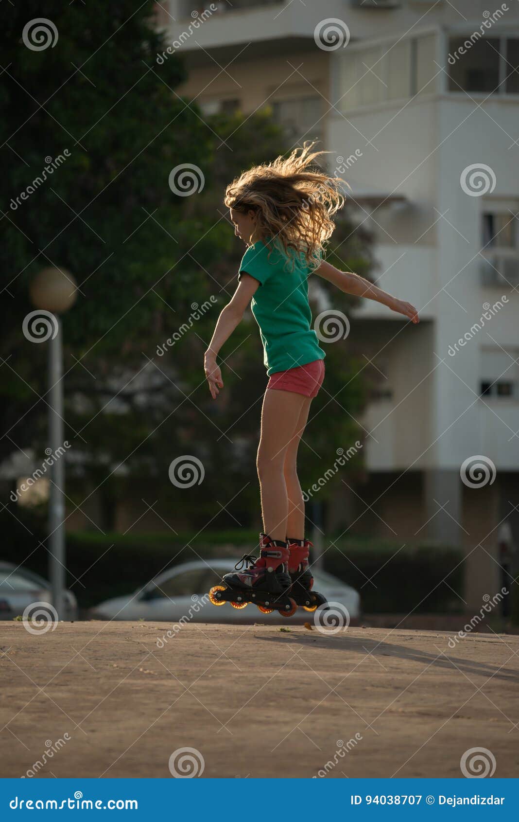 Flying high stock image. Image of hair, face, jumping - 94038707