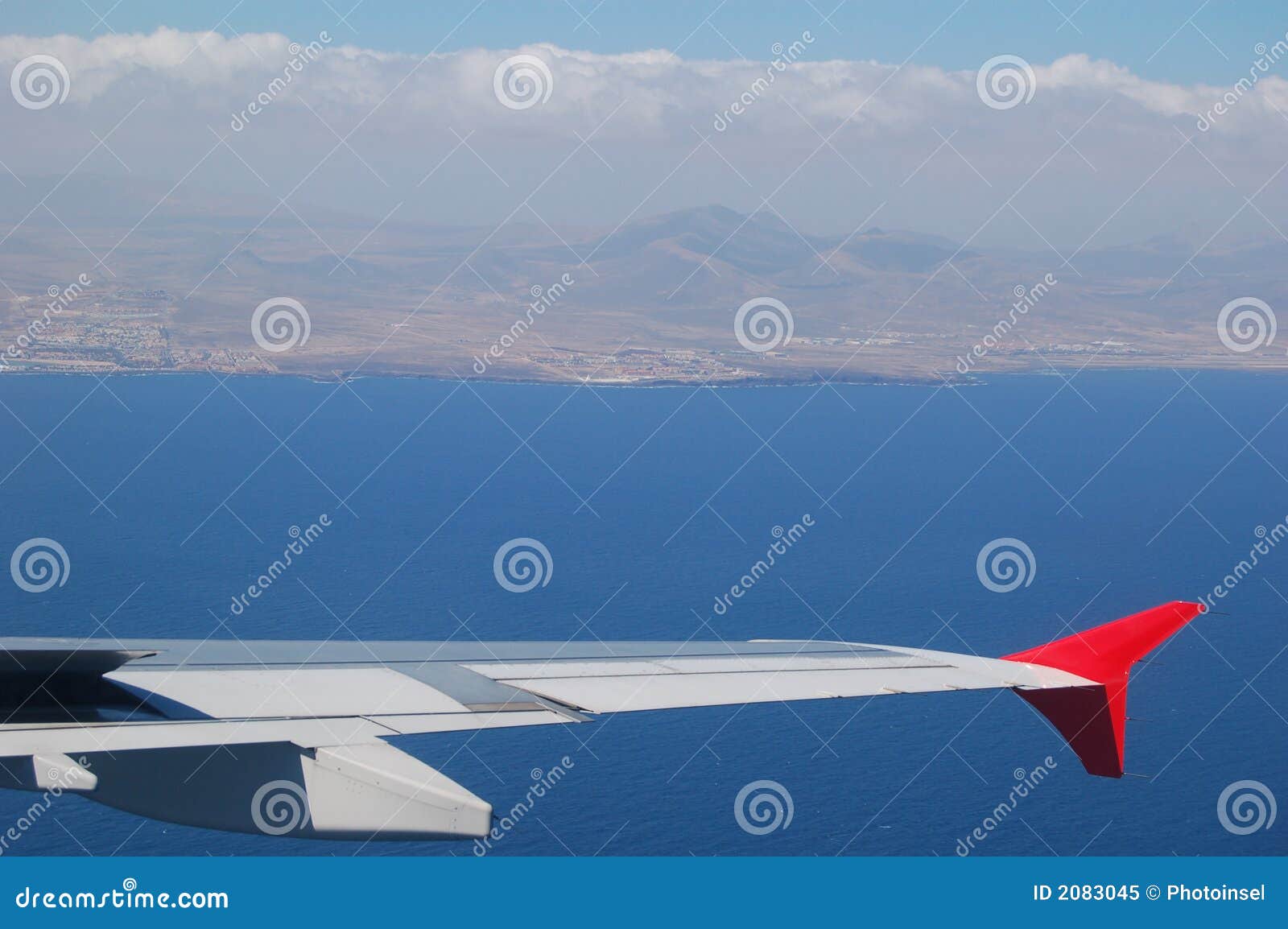 Flying on holiday stock image. Image of international - 2083045