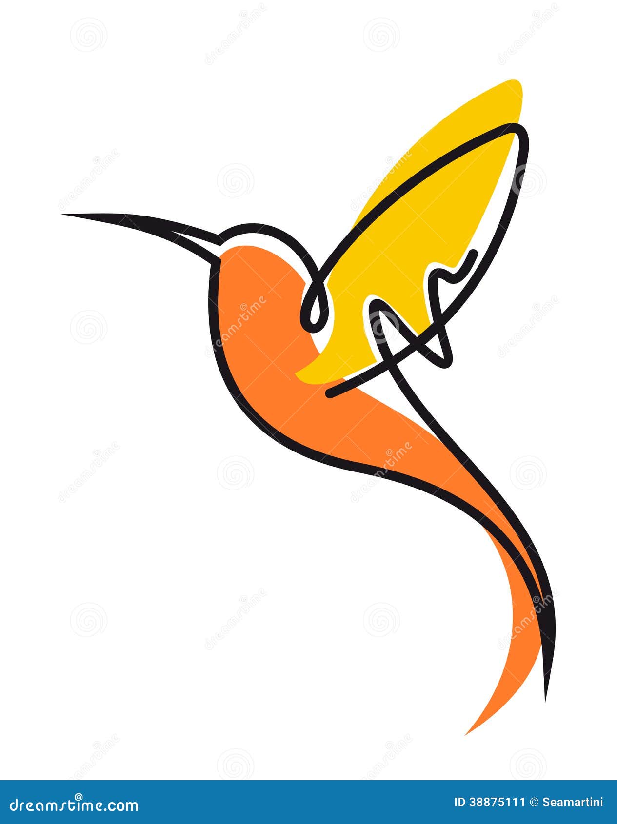 Yellow Hummingbird Stock Illustrations – 1,268 Yellow Hummingbird Stock ...