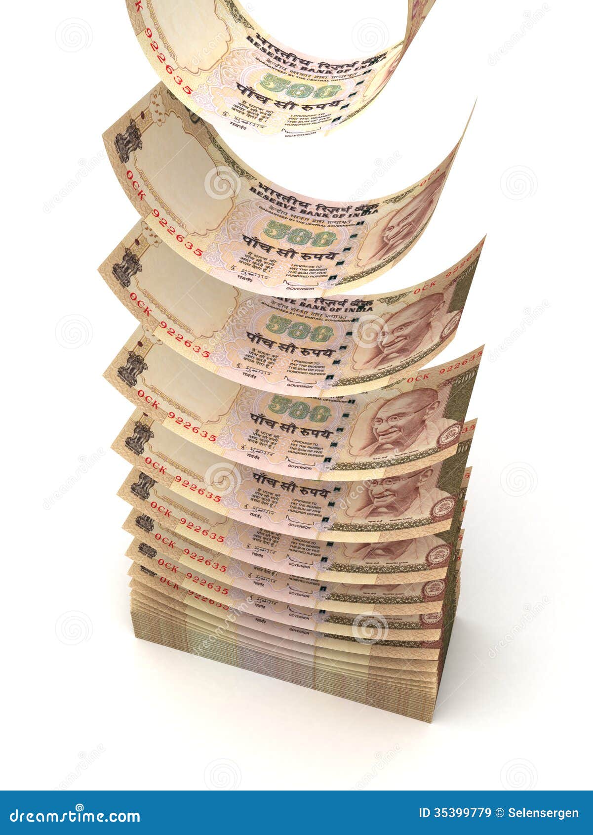 Flying Indian Rupee stock illustration. Illustration of paying - 35399779