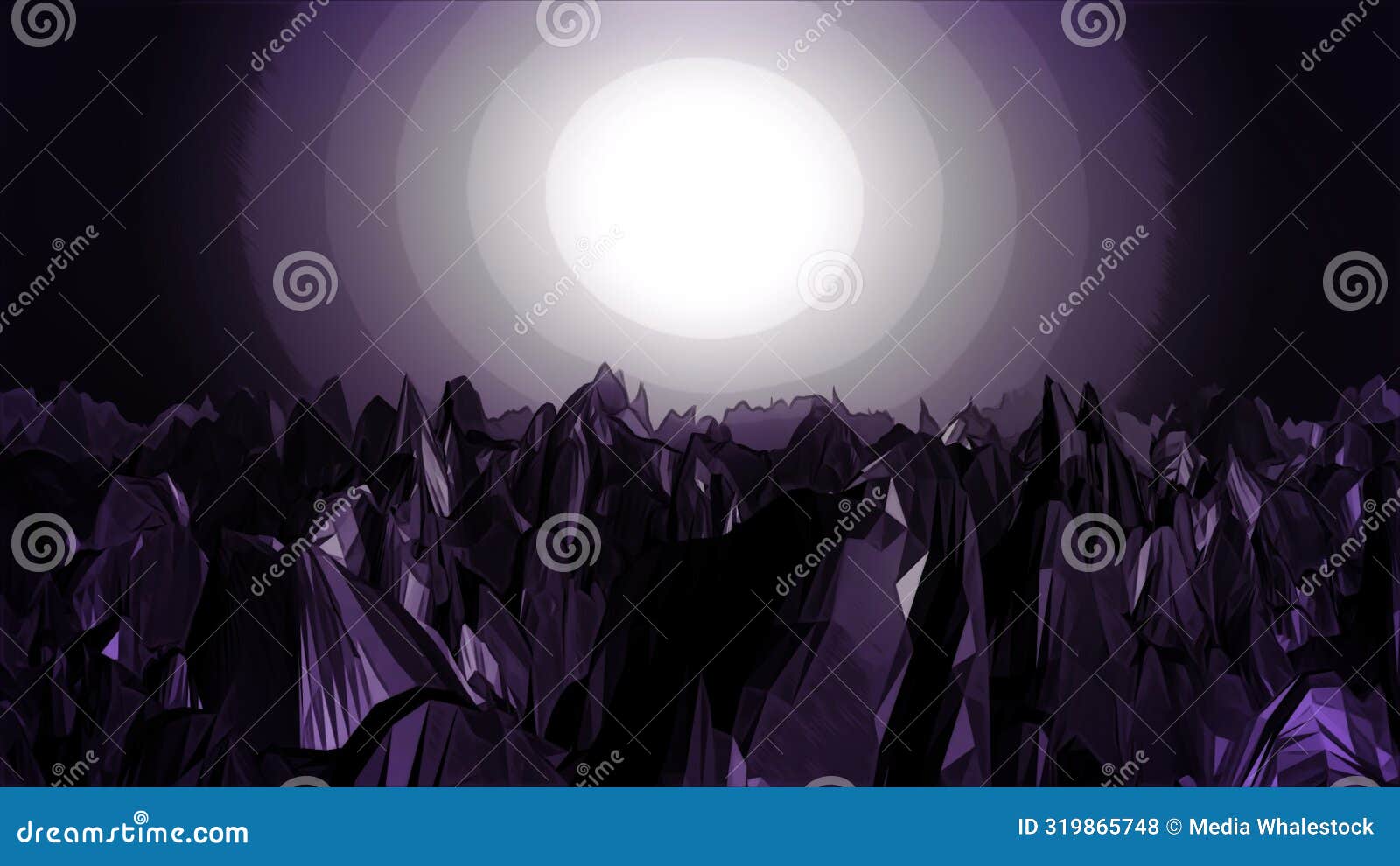 Flying Inside Dark Underground Cave with Sharp Rock Formations ...