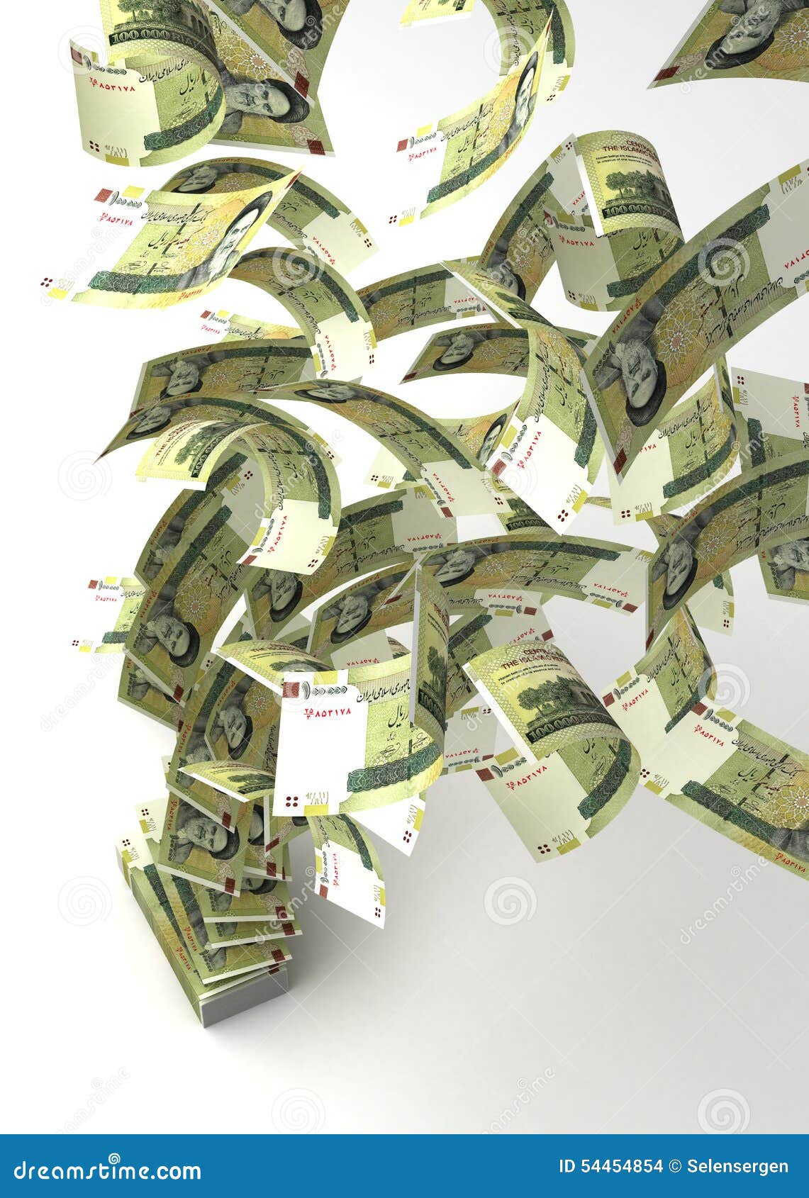Iranian Rial Chart Stock Image | CartoonDealer.com #54454813