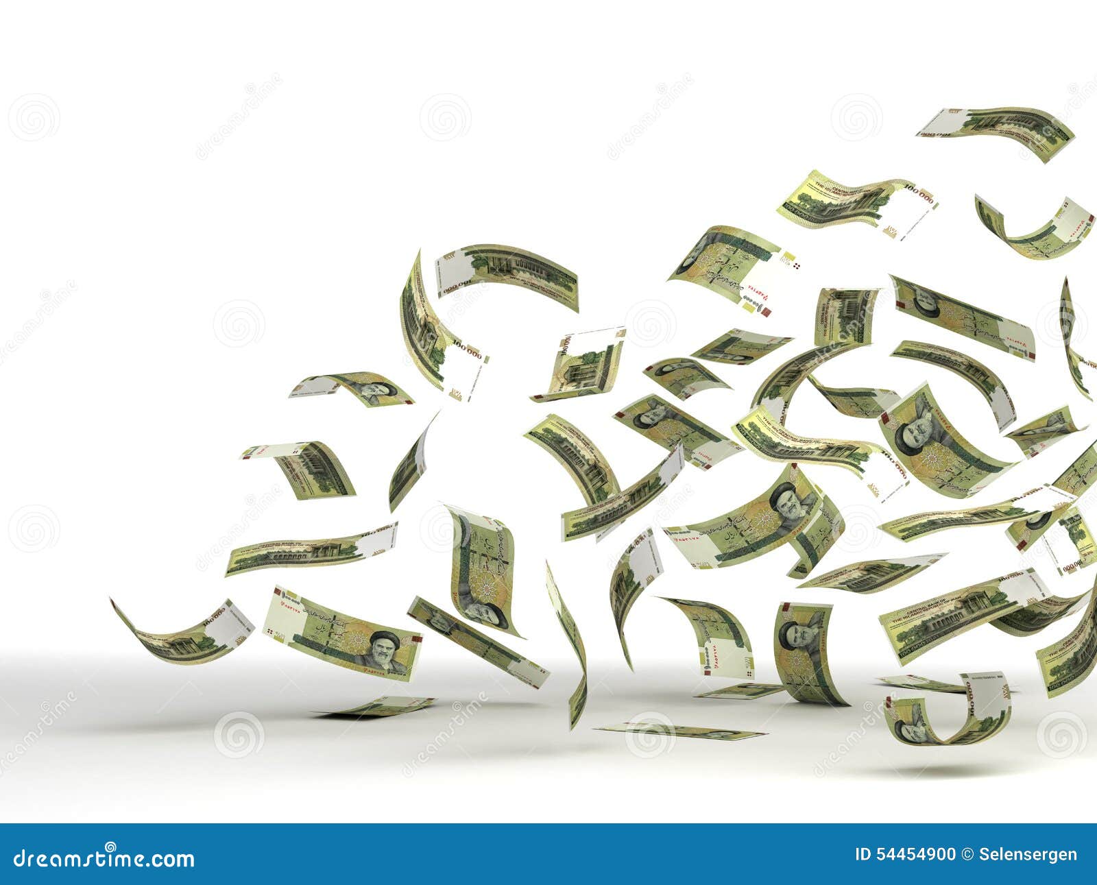 Iranian Rial Chart Stock Image | CartoonDealer.com #54454813