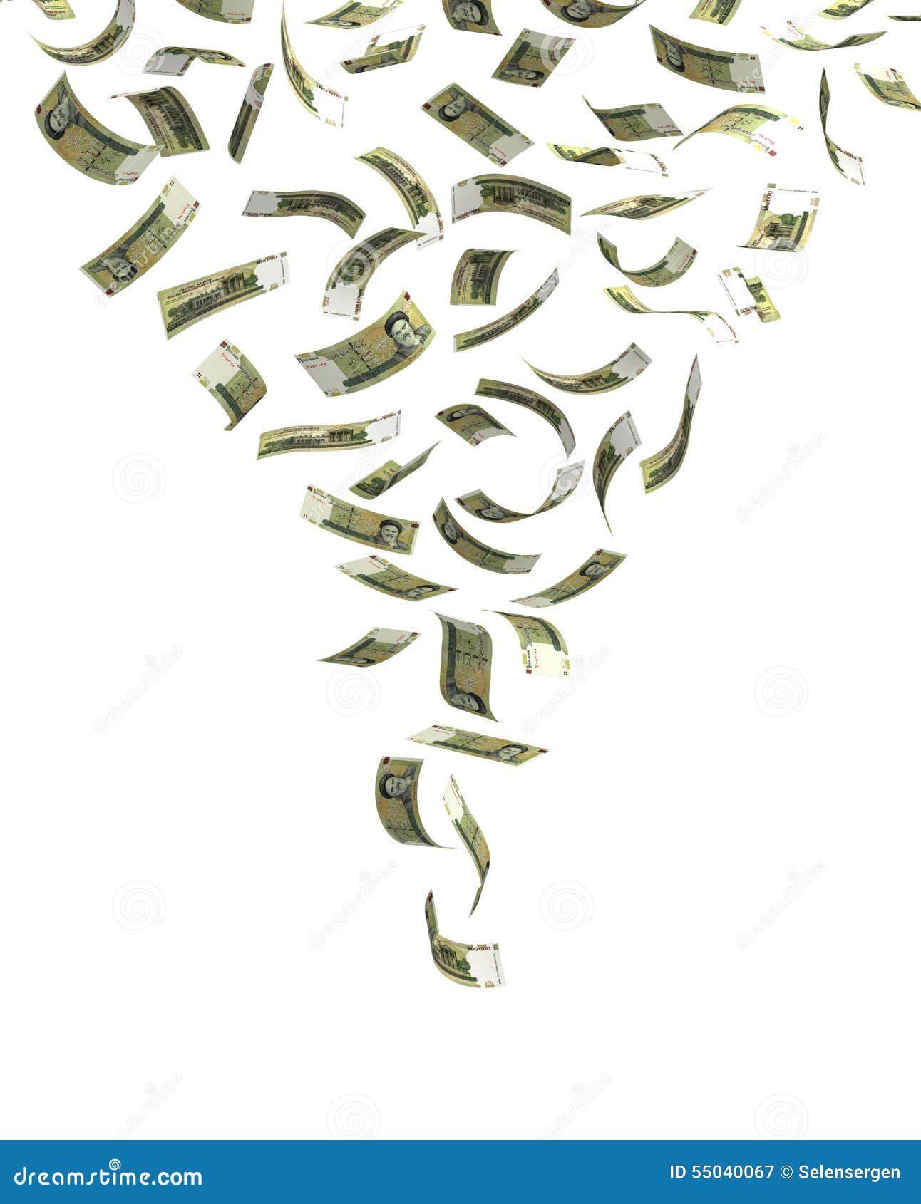 Iranian Rial Chart Stock Image | CartoonDealer.com #54454813