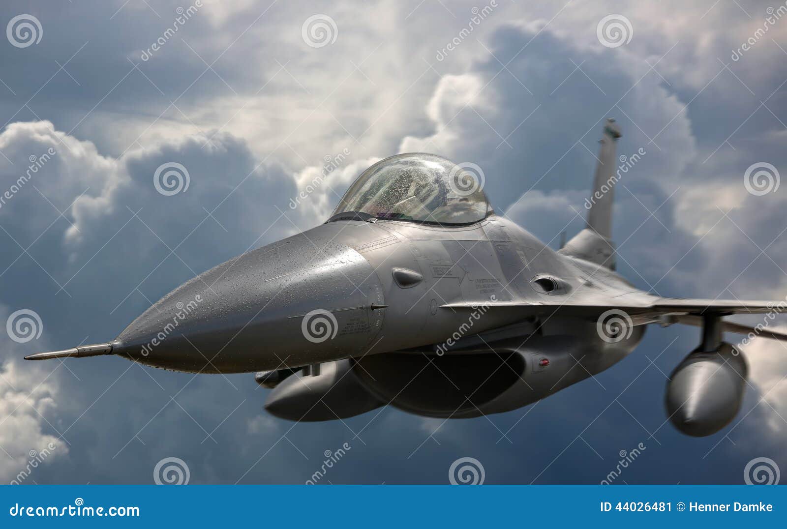 Flying Jet Aircraft on Mission Stock Image - Image of fast, airforce ...