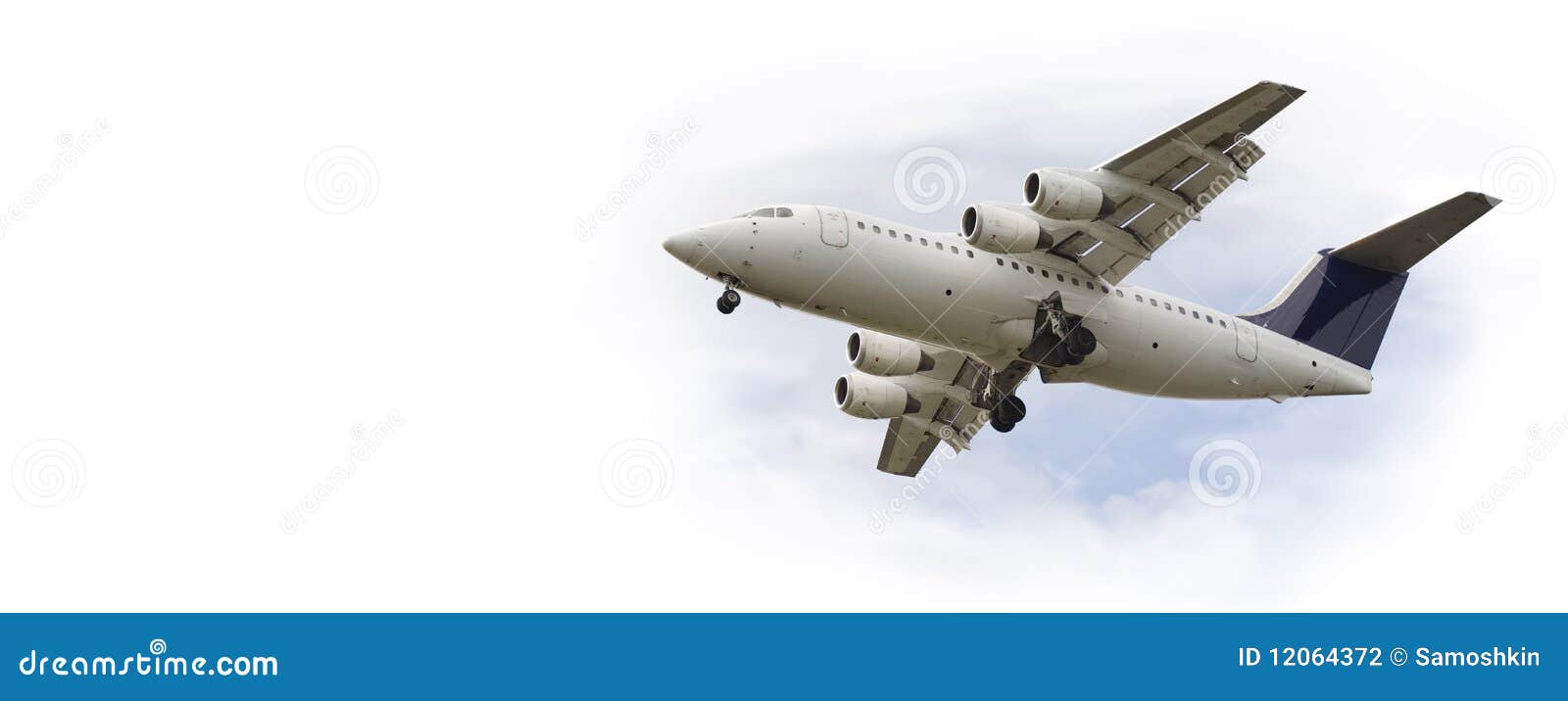 Flying jet airplane stock photo. Image of aviator, detail - 12064372